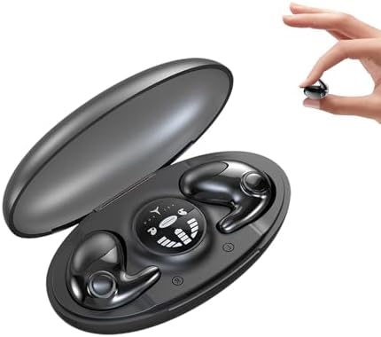 Amazon.com: Wireless Invisible Ultra Small Bluetooth Smallest Earbuds ...