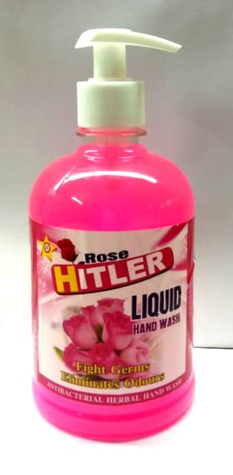 Hitler Liquid Germ Fighter Skincare Pure Hands Deep Cleansing ...