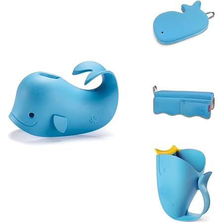 Amazon.com : Skip Hop Baby Bath Bundle with Spout Cover, Kneeler, Elbow ...