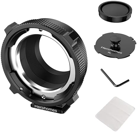 Amazon.com : Herphomes PL-EOS R Lens Mount Adapter for PL to Canon EFR ...