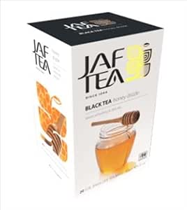 Amazon | JAF TEA JAFTEA はちみつ紅茶 40g(2g×20袋) | JAF TEA | 紅茶 通販