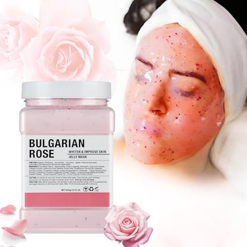 Amazon.com : Angeland Jelly Mask for Facials Professional, Hydrating ...