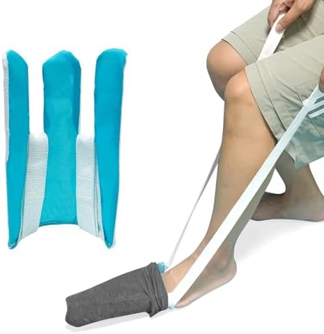 Amazon.com: KkaFFe Sock Aid Device for Seniors, Sock Aids for Putting ...