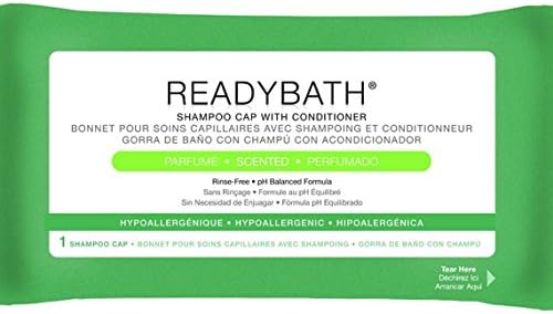 Amazon.com : ReadyBath Shampoo Cap w/Conditioner 1 ea (Pack of 6 ...
