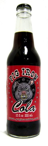 Pig Iron Cola (12 packs)