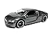 Matchbox 2009 Sports Cars Audi R8 Metallic Grey Gray Charcoal - Want It All