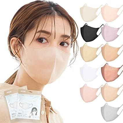 Amazon.co.jp: [olleha!] 【通気性改良】CICIシシベラ 20枚 超薄 冷感タイプ 一般タイプ 花粉症対策 乾燥肌向け ...