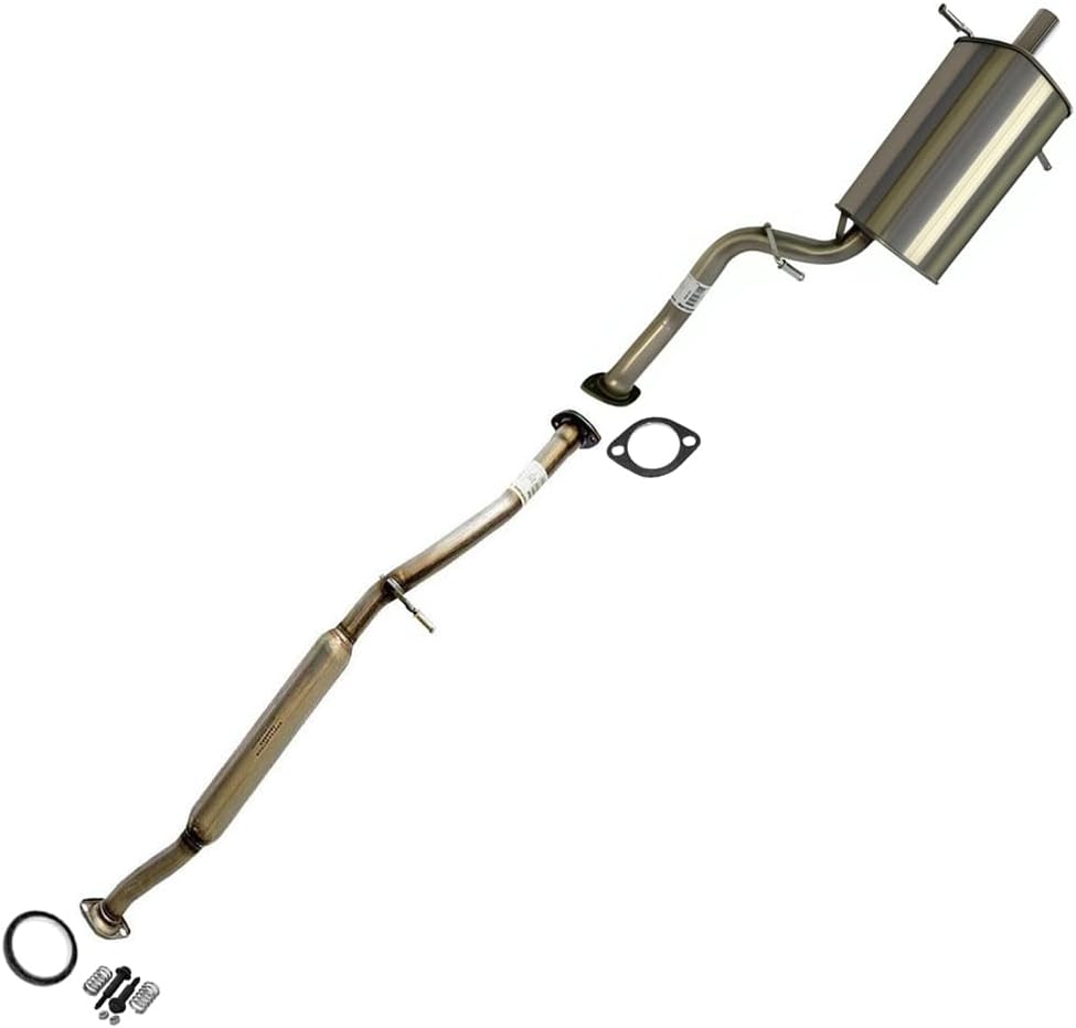 Amazon.com: Northeastern Exhaust - Resonator Pipe Muffler Exhaust ...