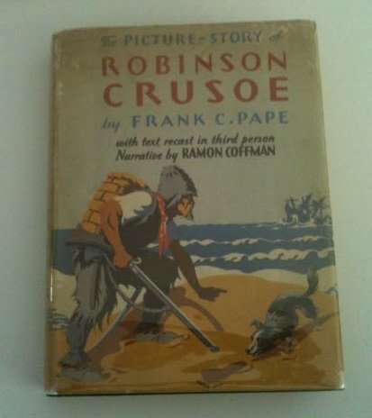 The picture story of Robinson Crusoe,: Papé, Frank Cheyne: Amazon.com ...