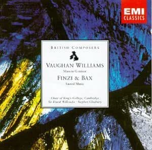 Bax/Finzi/Vaughan Williams: Choral Works by Vaughan Williams, Ralph ...