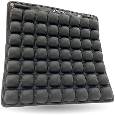 Amazon.com: Vive Air Inflatable Seat Cushion - Adjustable Air Pressure ...