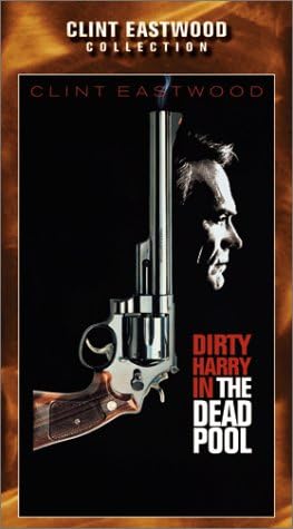 Amazon.com: The Dead Pool [VHS] : Eastwood, Clarkson, Neeson, Kim, H ...