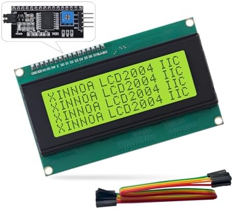 Amazon.com: 2004 LCD Display Module with IIC I2C Serial Interface ...