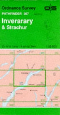 Buy Inveraray and Strachur: Sheet 367 (Pathfinder Maps) Book Online at ...