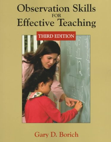 Buy Observation Skills for Effective Teaching Book Online at Low Prices ...