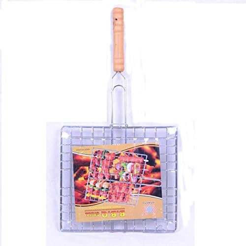 Amazon.com : Barbecue Net with Woodern Handle,Environmental Recycling ...