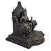 Buy Polyurethane Shivaji Maharaj with Rajdand Showpiece, 7.5x7.5x8.5 cm ...