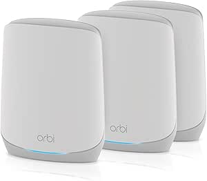 NETGEAR Orbi Tri-Band Mesh WiFi 6 System - Powerful Coverage.