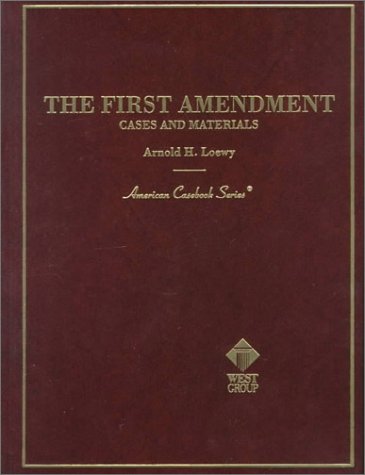 Amazon.com: The First Amendment Cases and Materials (American Casebook ...