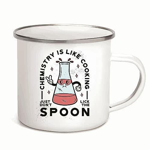 Amazon.com: Funny Chemistry Gift Beaker Character Quote Chemistry ...