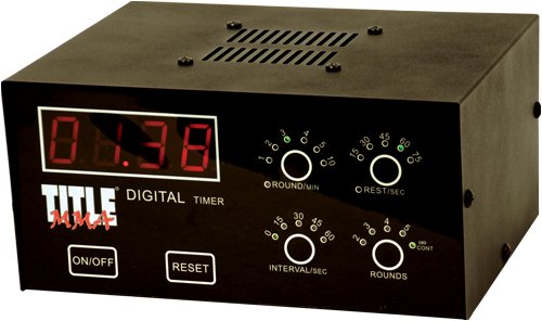 Buy TITLE MMA Digital Interval Timer Online at Low Prices in India ...
