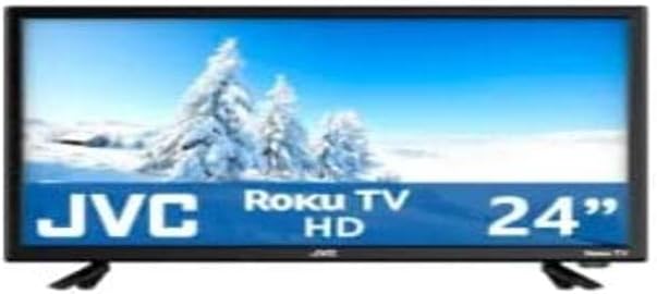 JVC Pantalla 24 Pulgadas HD Roku TV SI24R : Amazon.com.mx: Electrónicos