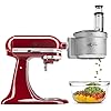 Amazon.com: KitchenAid KSM2FPA Food Processor Attachment, Dicing Kit ...