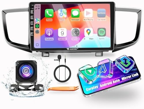 Amazon.com: for Honda Pilot Ridgeline 2016-2022 Car CarPlay Android ...