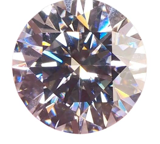 Beauty Gems Original F Color 7 Carat Laboratory Grown Diamond Gemstone ...