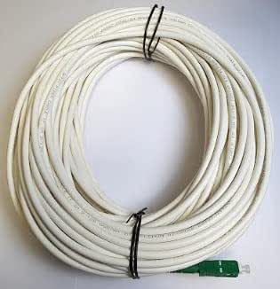 Amazon.com: Ultra Spec Cables 1-Fiber MDU Drop Cable SC/APC to SC/APC ...