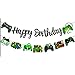 Amazon.com: Video Game Happy Birthday Banner Video Game Birthday Party ...