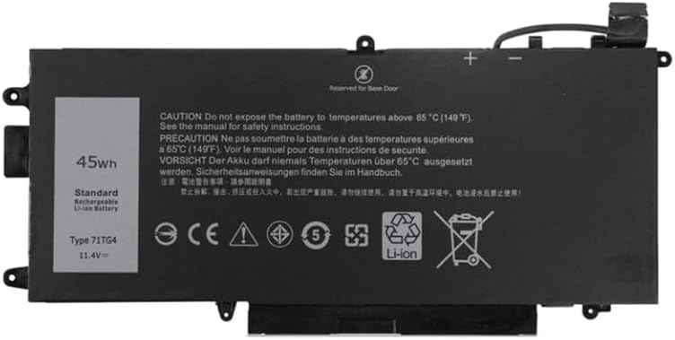 WISTAR K5XWW Laptop Battery Compatible for Dell Latitude 13 7389 ...