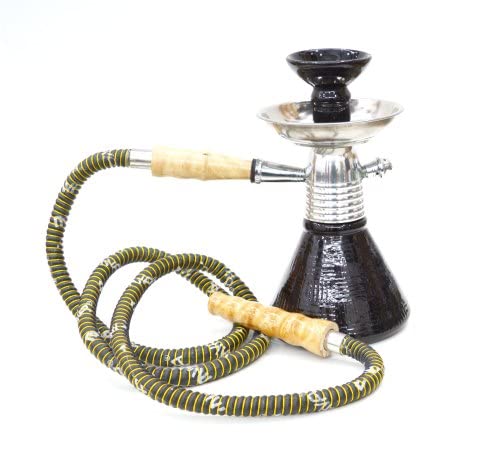 WARSI INTERNATIONAL Hookah Pot Set MATT QT for Flavour Hukka (13 inch ...