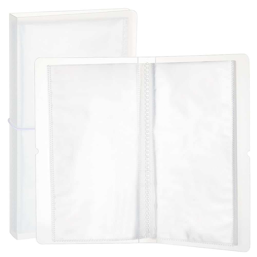 Amazon.com: BENECREAT Clear Sticker Organizer Binder Storage Book for ...
