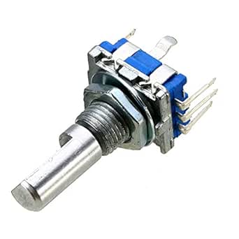 CentIoT Metal - EC11 10K Rotary Encoder - Digital Potentiometer Coding Volume Control With ...