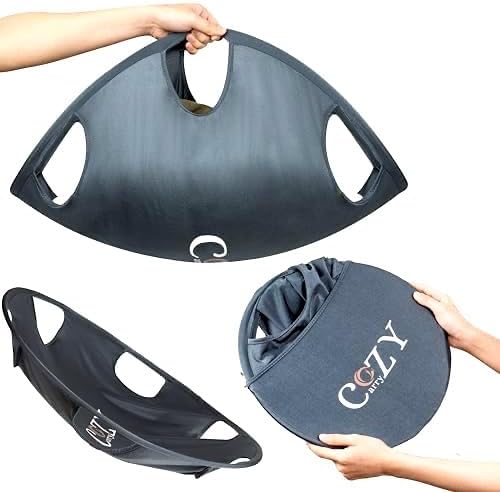 Amazon.com: Cozy carry Collapsible Laundry Basket - Foldable Pop-Up ...