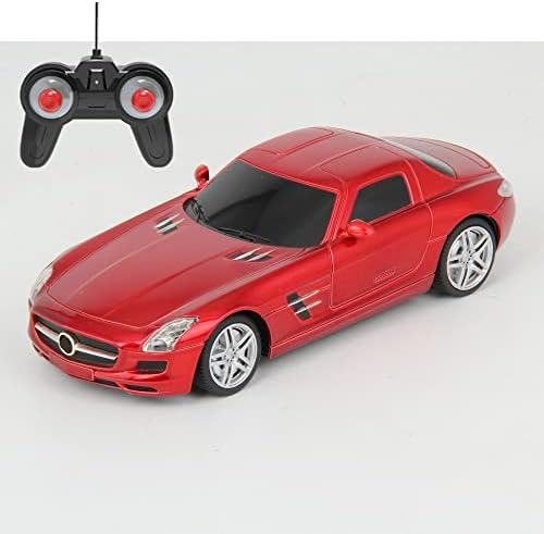 Playzu Remote Control Car Red - Super Sports R/C 1:24, Scale 27 MHz R/C ...