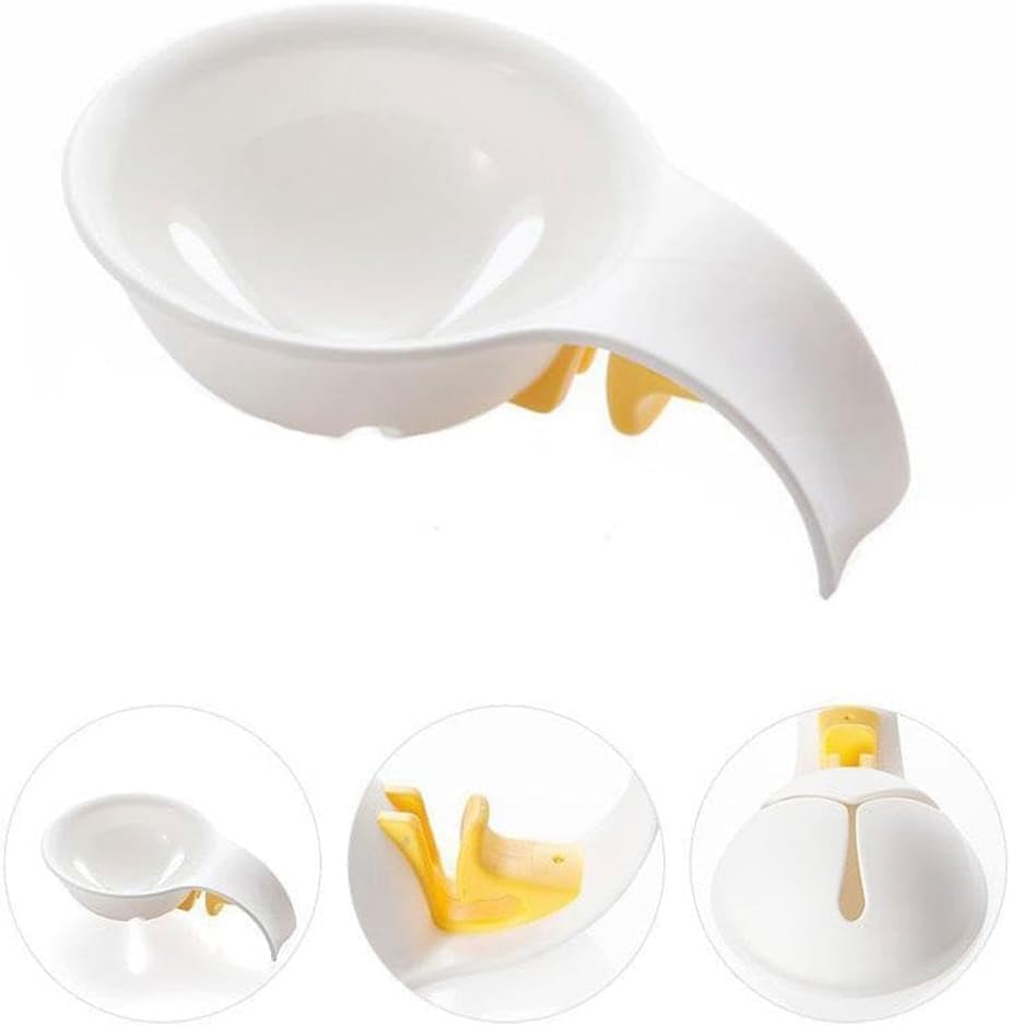 Amazon.com: 2PCS Silicone Egg Separators, Food-Silicone Egg White ...