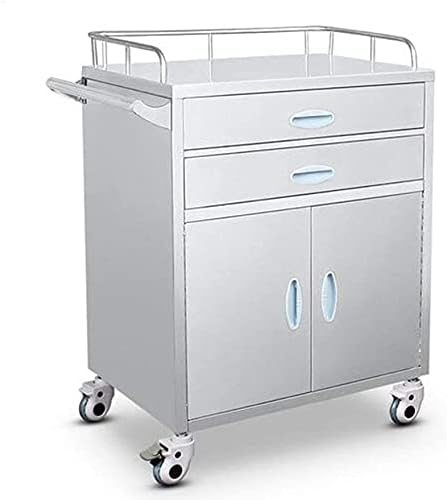 Medical Cart Utility Carts Medical Dental Lab Serving Carts Trolley 2 ...