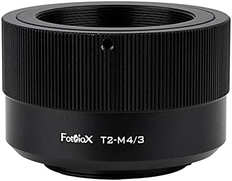 Amazon.com : Fotodiox Lens Mount Adapter for 4/3 (aka OM 4 3) Lens to ...