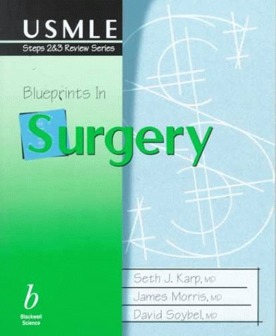 Blueprints in Surgery: 9780865425460: Medicine & Health Science Books ...