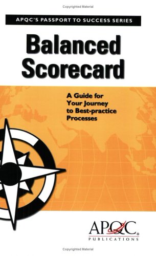 Balanced Scorecard: A Guide for Your Journey to Best-practice Processes ...