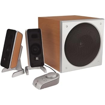 Logitech Z3 2.1 PC-Lautsprechersystem: Amazon.de: Computer & Zubehör
