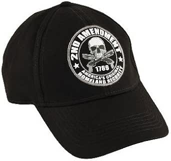 2nd Amendment Hat (Black) Adjustable Americas Original Homeland ...