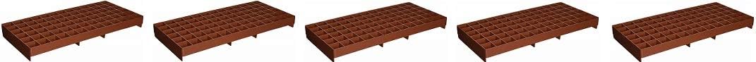 Amazon.com : Grodan GRO-Smart Tray Insert (5-Pack) : Patio, Lawn & Garden