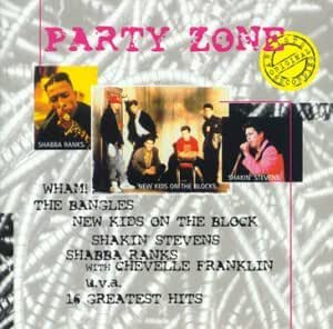 Party Zone: 16 Greatest Hits: Amazon.com.mx: Música