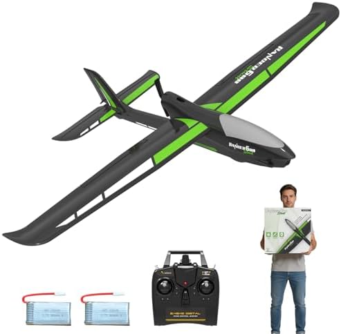 Amazon.com: volantexrc RC Plane, 4CH Remote Control Glider Airplane RTF ...