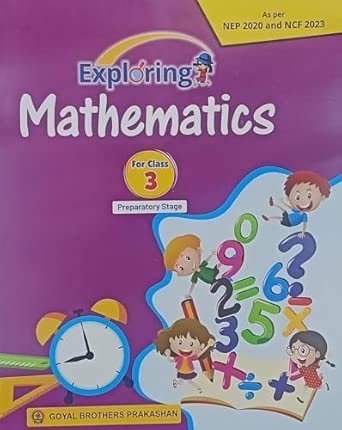 Goyal Exploring Mathematics Standard 3 : Rashmi Katyal: Amazon.in: Books