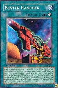 Amazon.com: Yu-Gi-Oh! - Buster Rancher (PGD-085) - Pharaonic Guardian ...