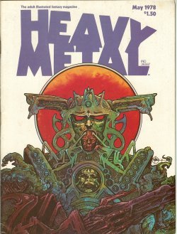 HEAVY METAL: May 1978: Amazon.com: Books